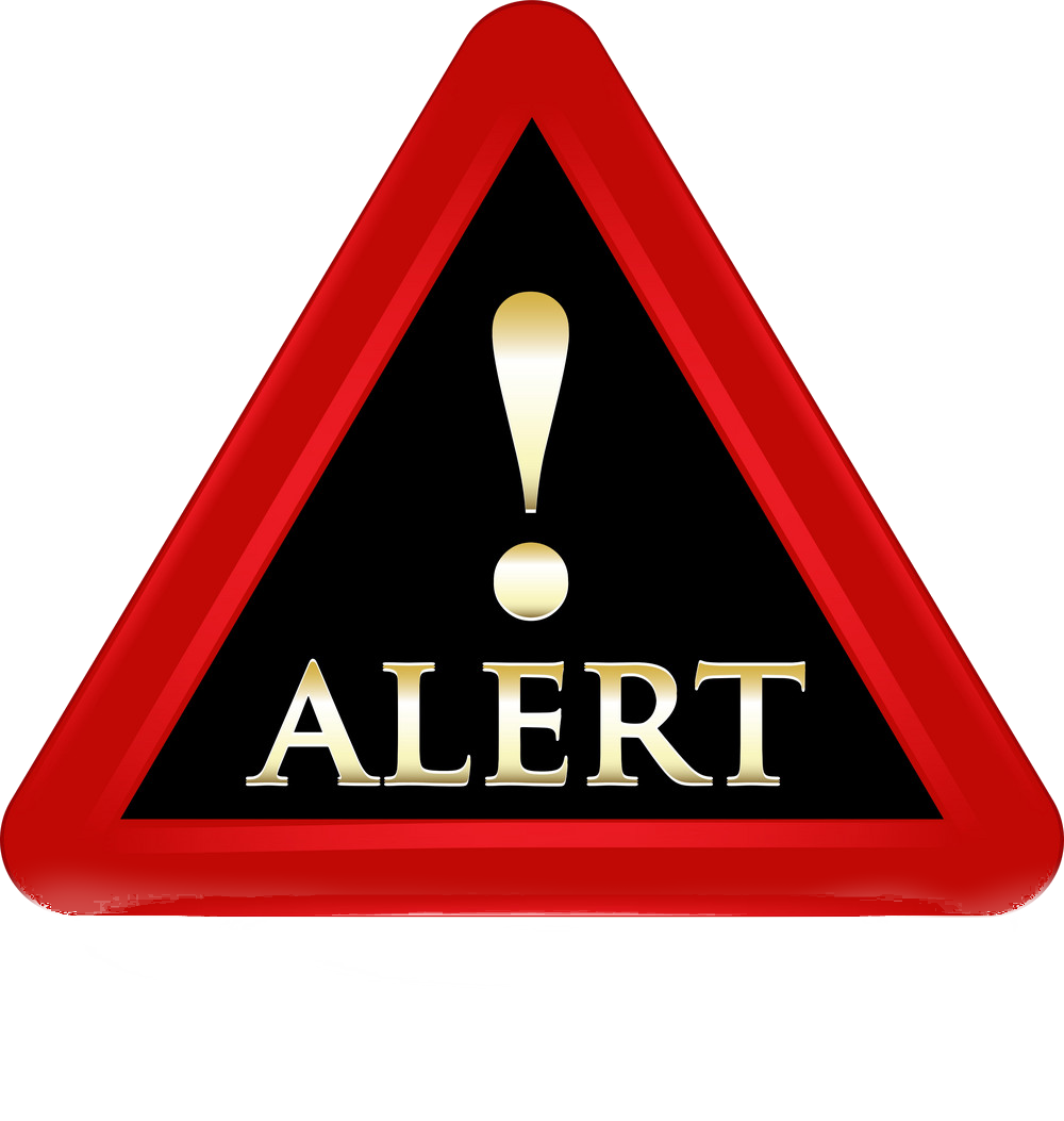 Alerts and time sensitive topics – BAD SOCIETY